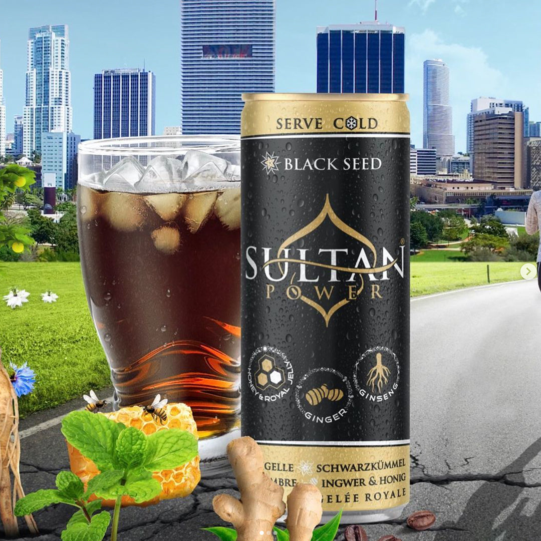 Soft Drinks - Sultan Getränke – BarakkaGroup